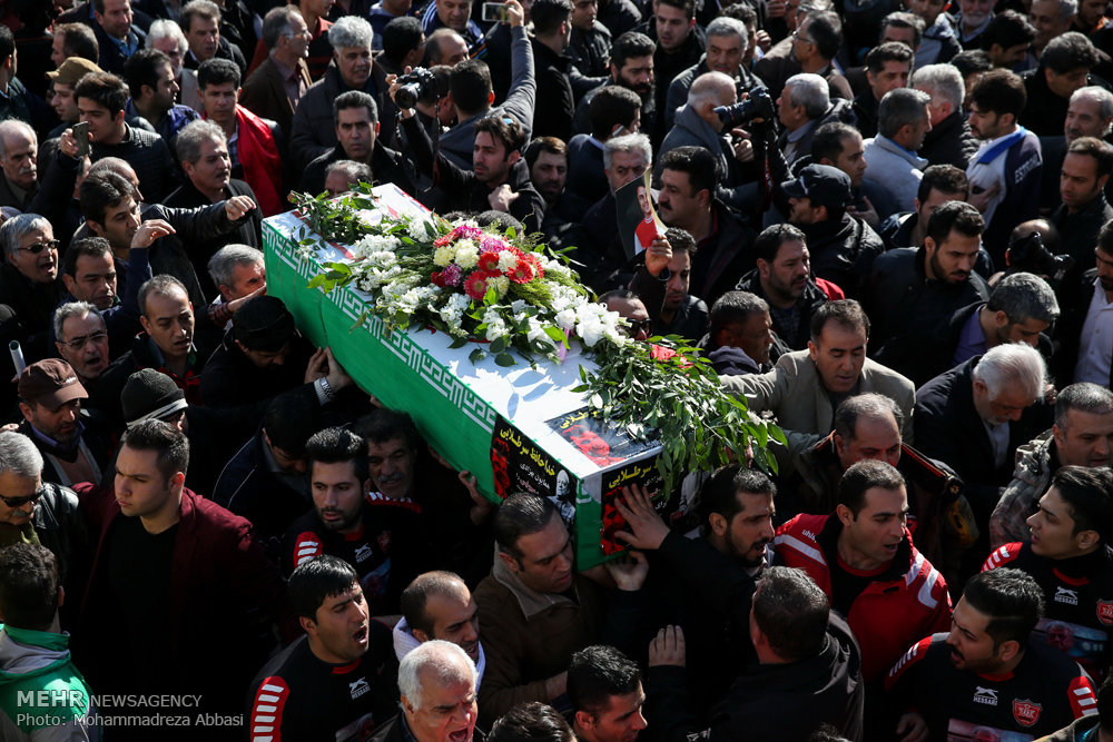Persepolis and Team Melli legend Homayoun Behzadi laid to rest ...