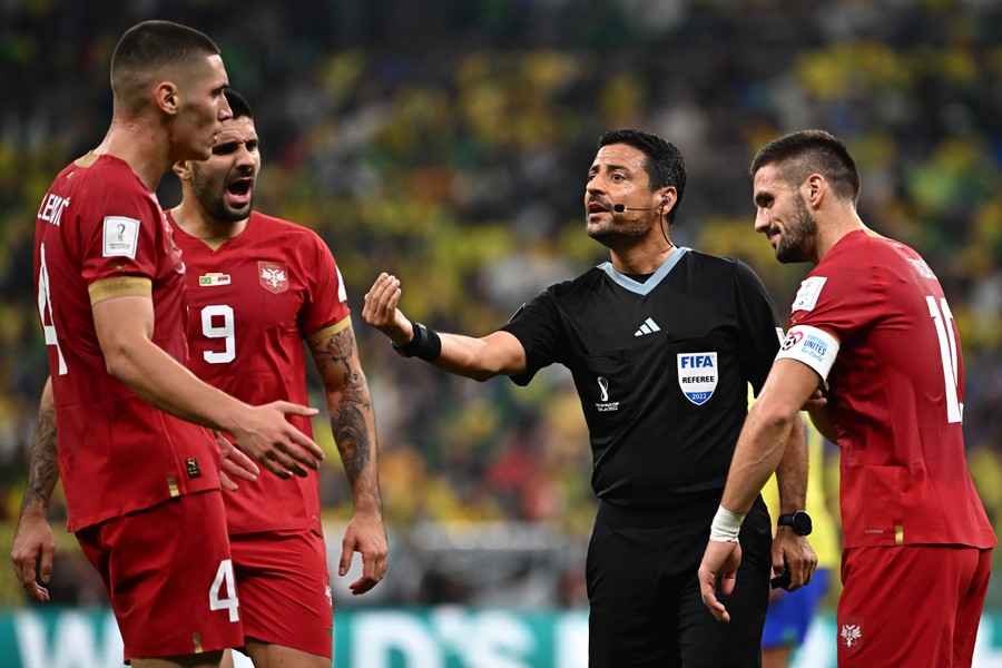 2022 WC: Iran’s Faghani to referee Portugal vs Uruguay match ...