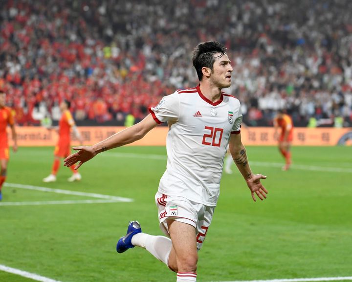 2022 WC: Sardar Azmoun to be fit for tournament [Report ...