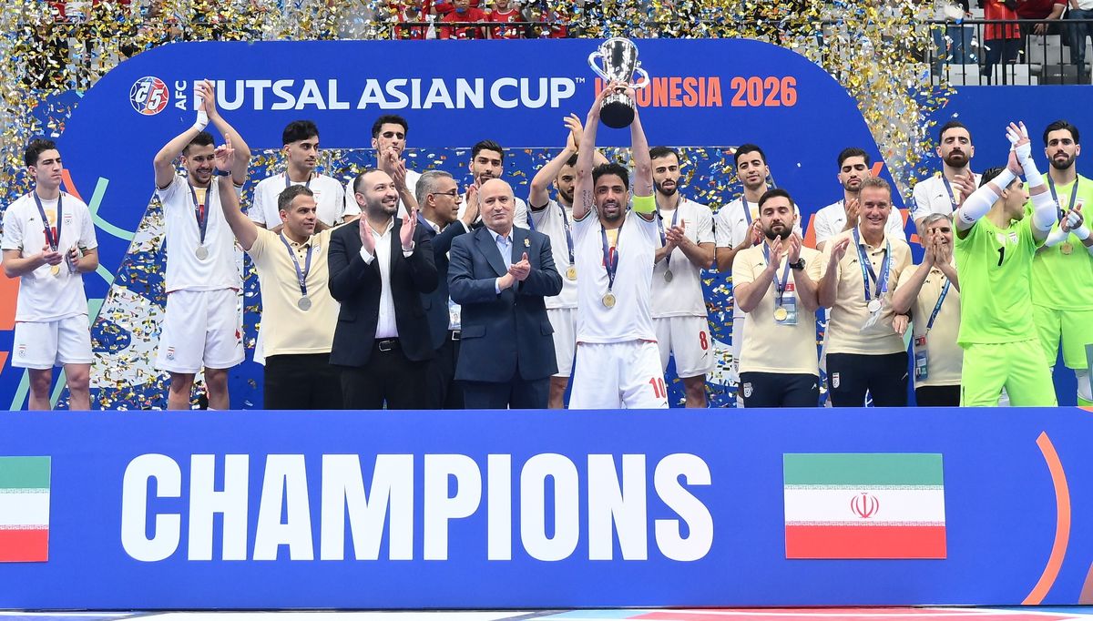 Iran crowned champions of AFC Futsal Asian Cup 2026 [VIDEO ...