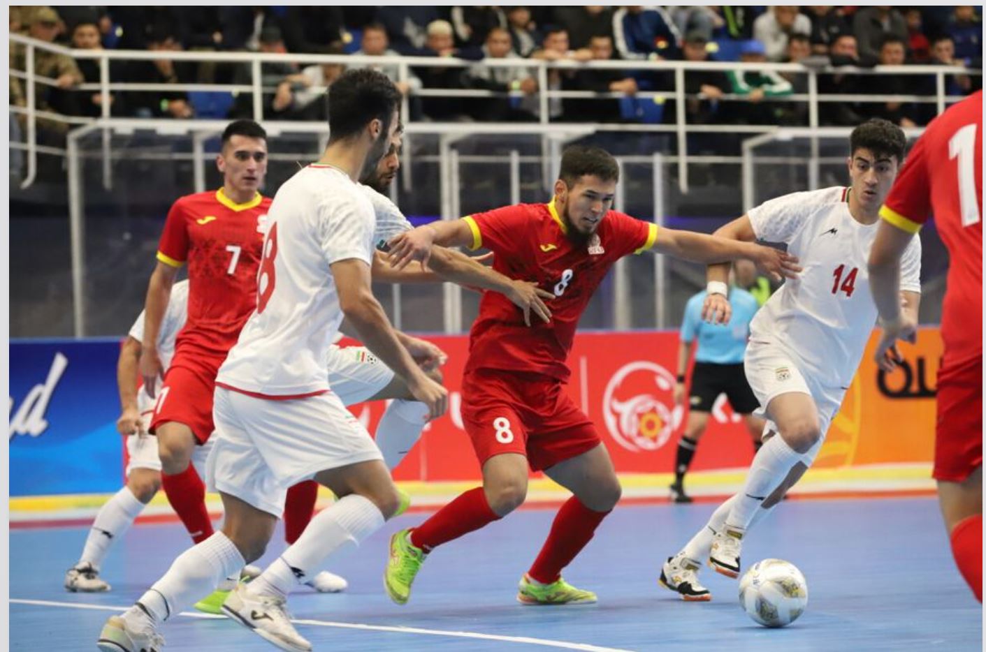 Iran beat Kyrgyzstan in 2024 AFC Futsal Asian Cup qualification [VIDEO ...