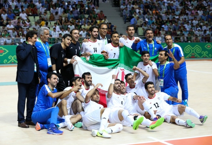 Iran Futsal Team reigns supreme with 5th consecutive title at Asian ...