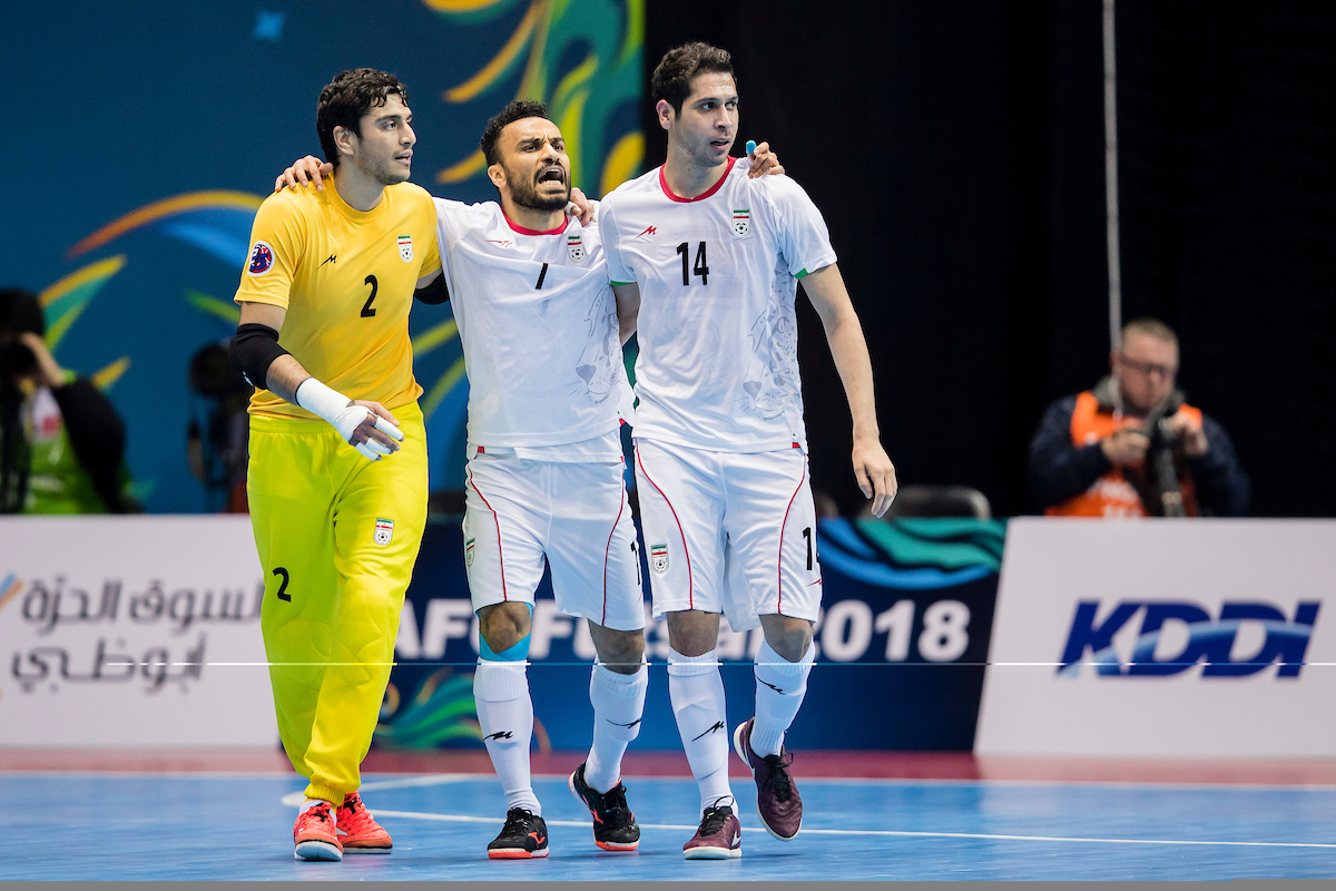 Iran Futsal remain fifth in World Rankings – PersianFootball.com