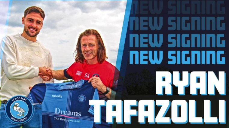Ryan Tafazolli joins Wycombe Wanderers – PersianFootball.com