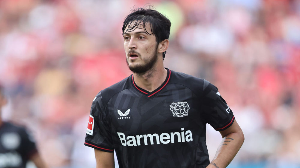 Bayer’s striker is back: Azmoun makes a good first impression on Alonso ...