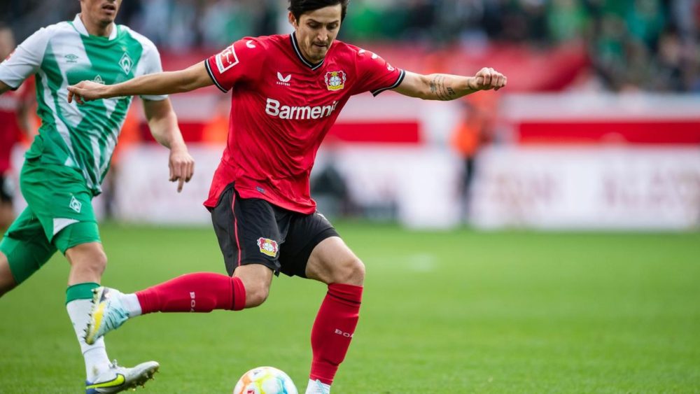 Azmoun to remain in Bayer Leverkusen after interest from Galatasary and ...