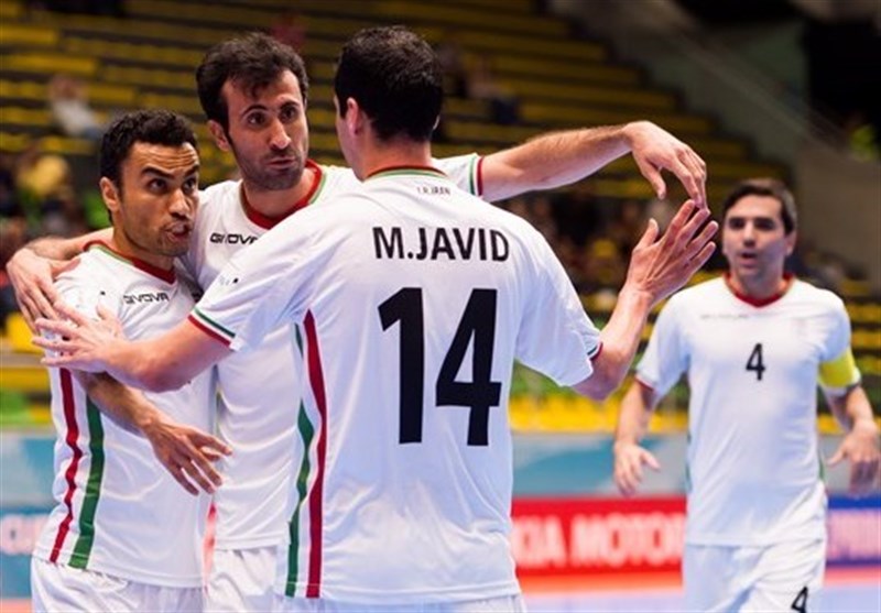 Iran Futsal Team remains sixth in World Rankings – PersianFootball.com