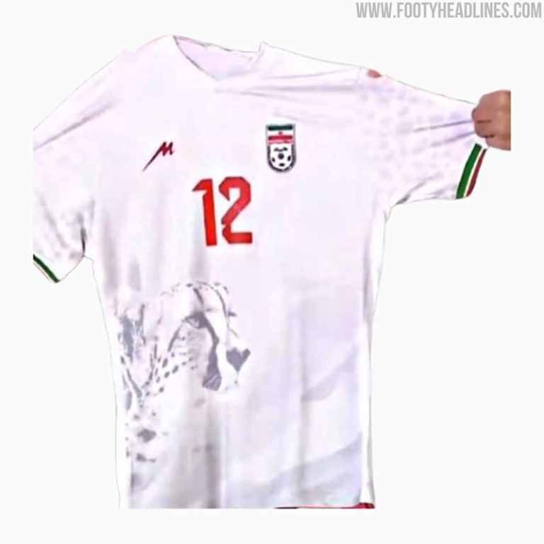 Iran 2026 World Cup jersey revealed – PersianFootball.com