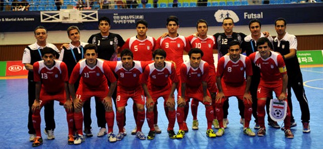 Iran futsal team to play friendlies against Tajikistan, Thailand