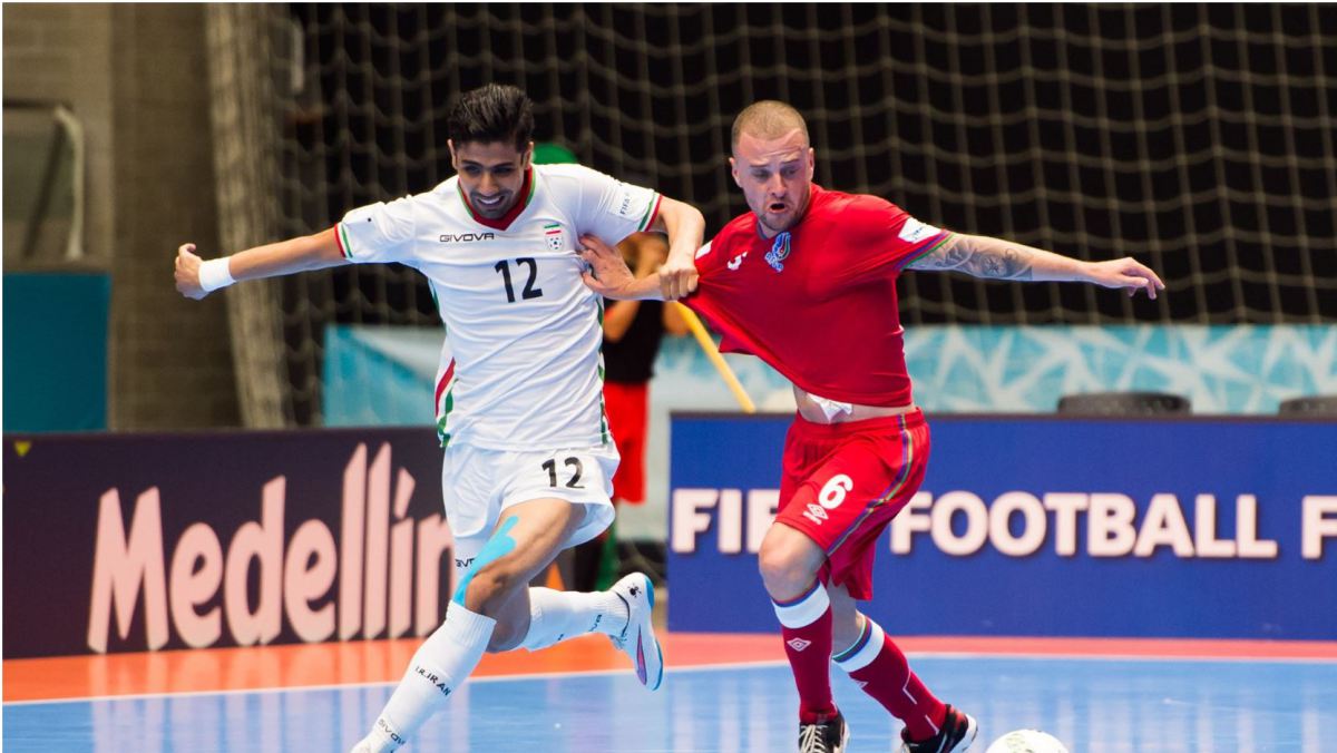 Iran Futsal Team remains 3rd in World Rankings – PersianFootball.com