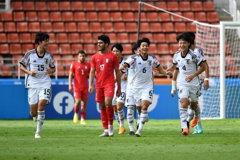 Japan overpower Iran at 2023 AFC U17 Asian Cup semis [VIDEO ...
