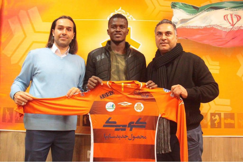Ghanaian defender Samuel Sarfo completes move to Saipa FC ...
