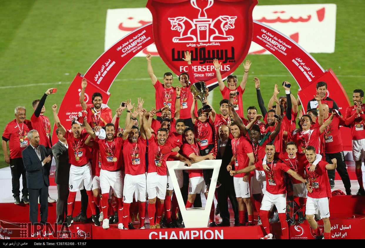 Persepolis moves up in Club World Rankings – PersianFootball.com