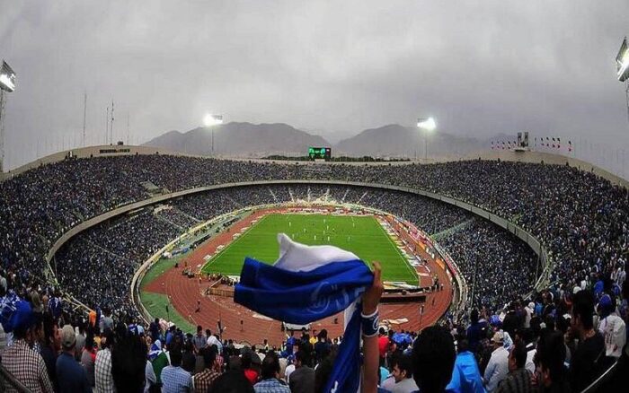 The best football stadiums in the world [Azadi Stadium ...