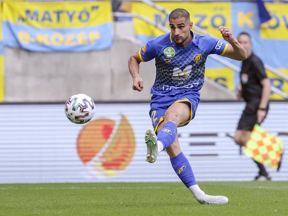 Zahedi scores late to help Puskas Academia salvage draw against ...